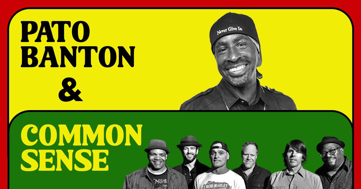 Pato Banton, Common Sense in Solana Beach at Belly Up Tavern