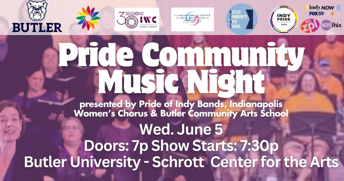 Pride Community Music Night presented by Pride of Indy Bands,