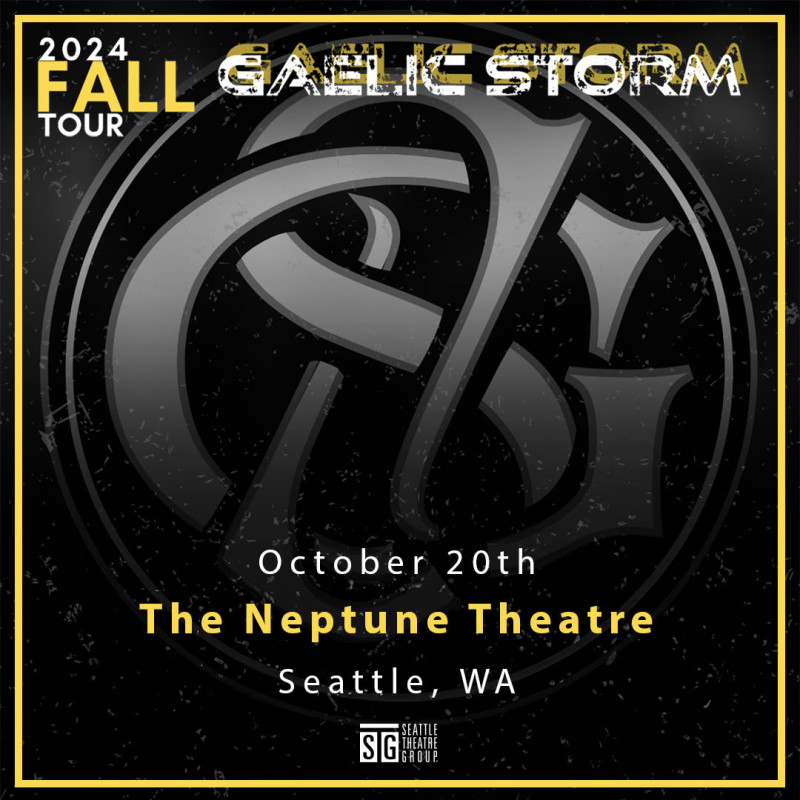Gaelic Storm in Seattle at Neptune Theatre
