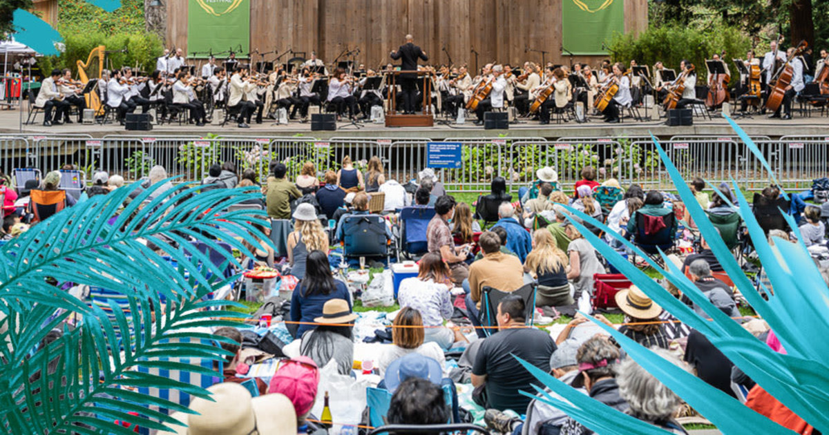 SF Symphony, Jessica Vosk in San Francisco at Stern Grove