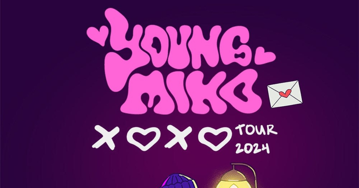 Young Miko, XOXO TOUR 2024 in Los Angeles at Peacock Theater