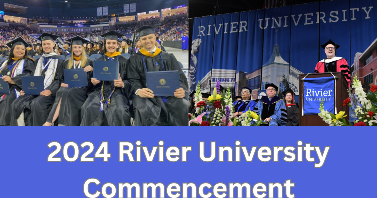 2024 Rivier University Commencement in Lowell at Tsongas Center