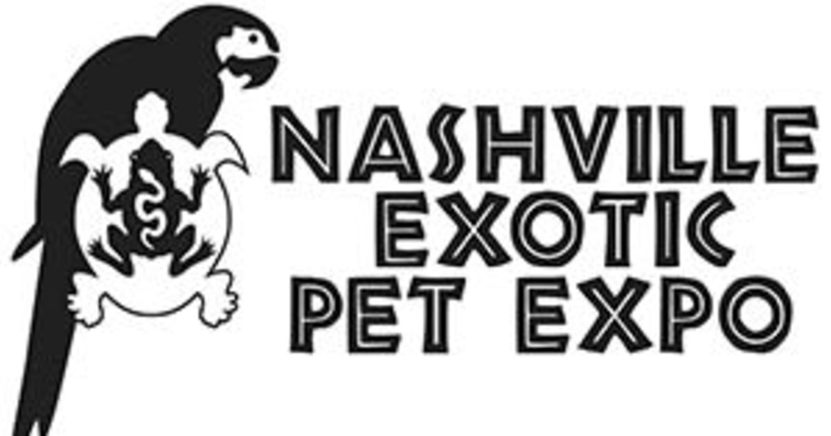 Nashville Exotic Pet Expo in Nashville at The Fairgrounds