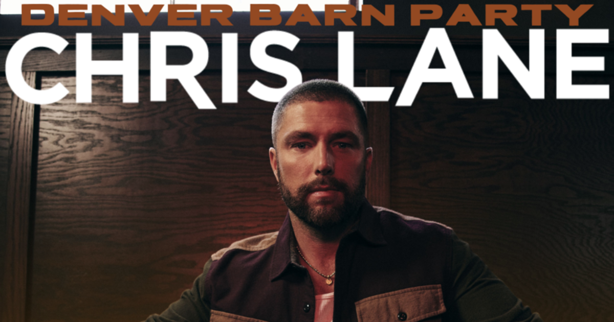 The Denver Barn Party featuring Chris Lane in Denver at Levitt