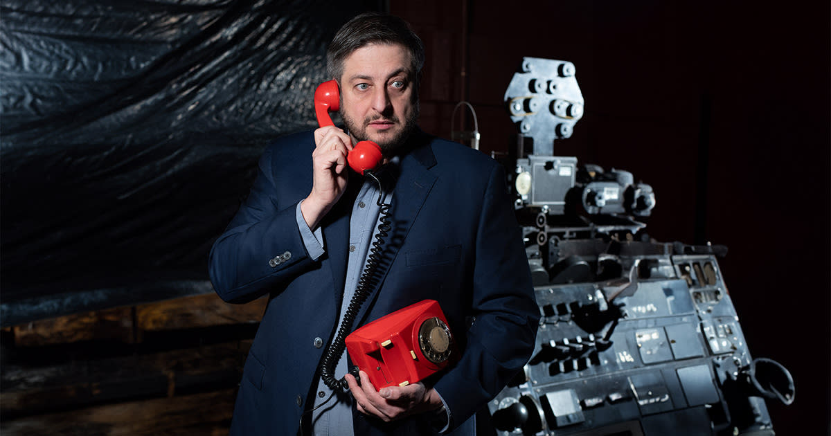 Eugene Mirman in Seattle at Neptune Theatre