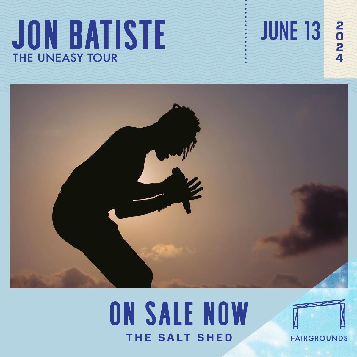 Jon Batiste: UNEASY Tour in Chicago at The Salt Shed