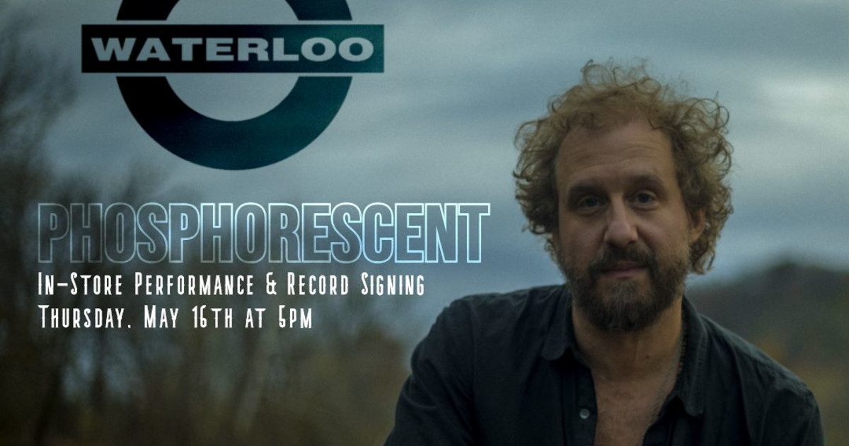 PHOSPHORESCENT In-Store Performance & Record Signing in Austin