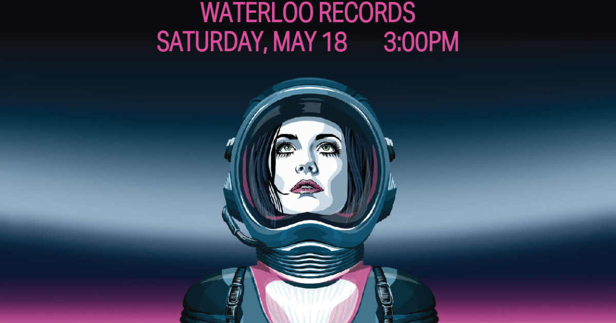 THE MAVERICKS Record Signing in Austin at Waterloo Records