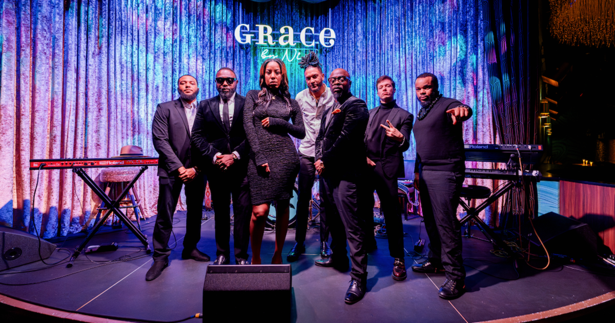 Grace by Nia 1 Year Anniversary w/ The Gracenotes in Boston at