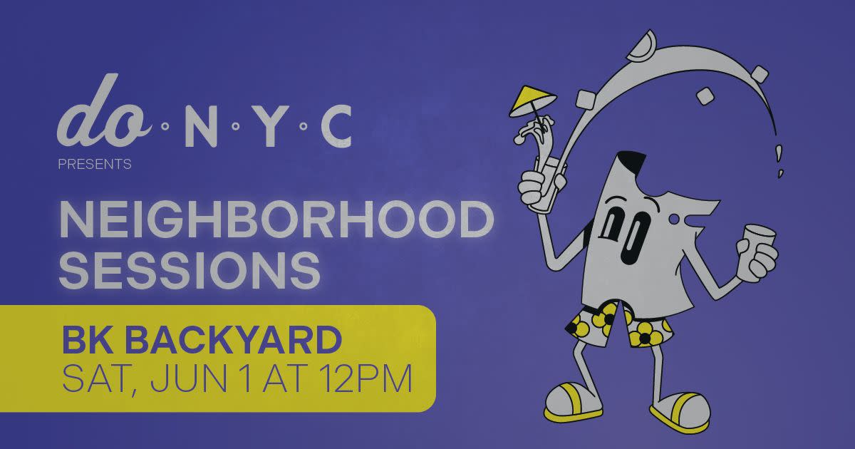 Neighborhood Sessions in Brooklyn at Bk Backyard Bar