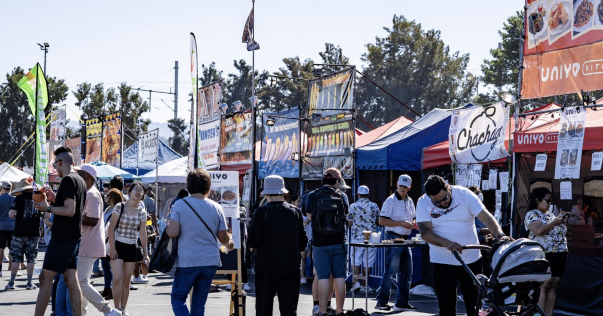 FoodieLand in Austin at Circuit of the Americas