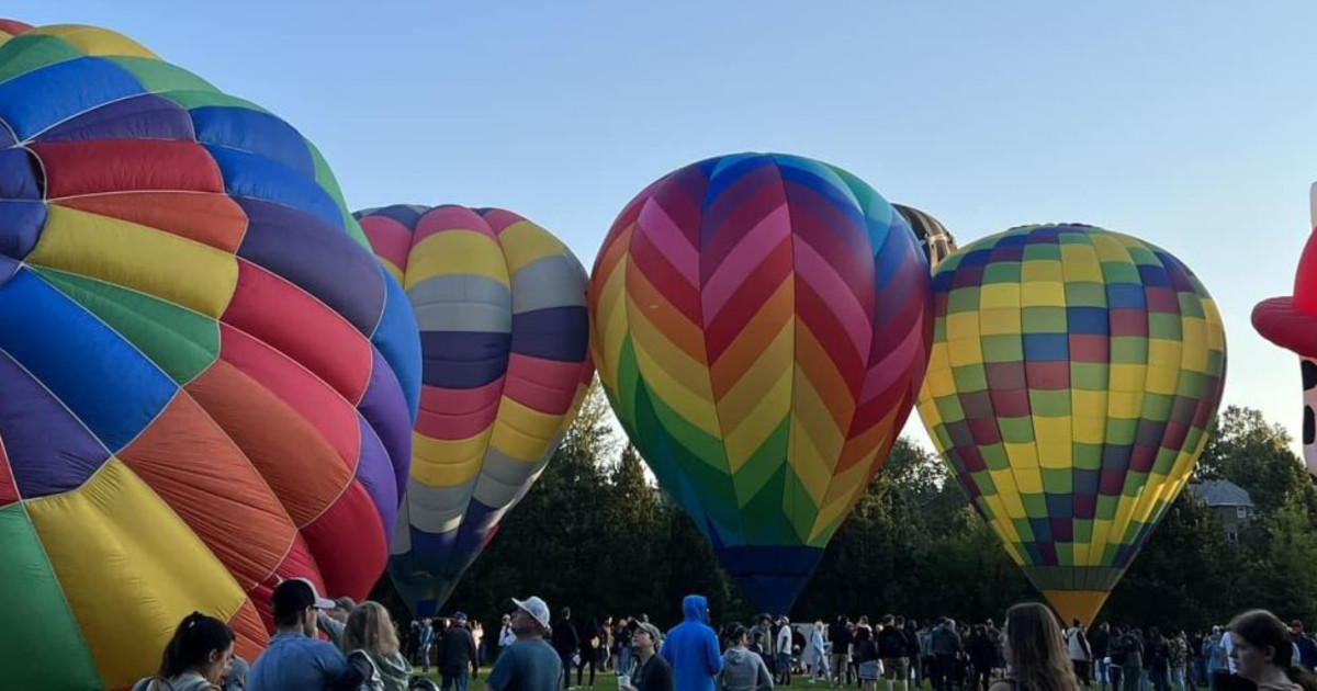 Festival of Balloons in Portland at Cook Park