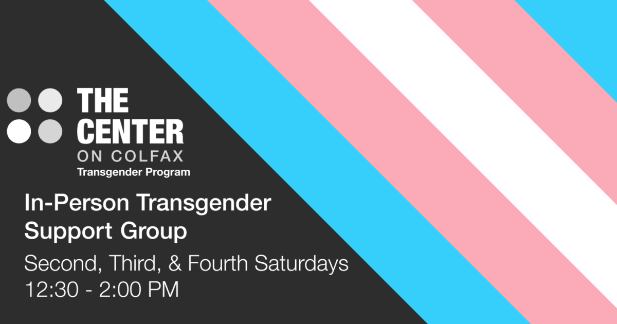 In Person Transgender Support Group in Denver at The Center on