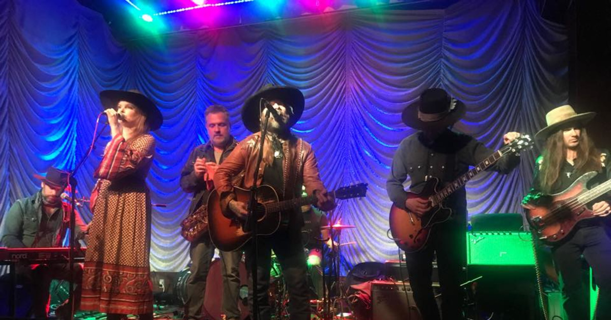 Charlie Overbey & The Broken Arrows, Mckinley James, Joel