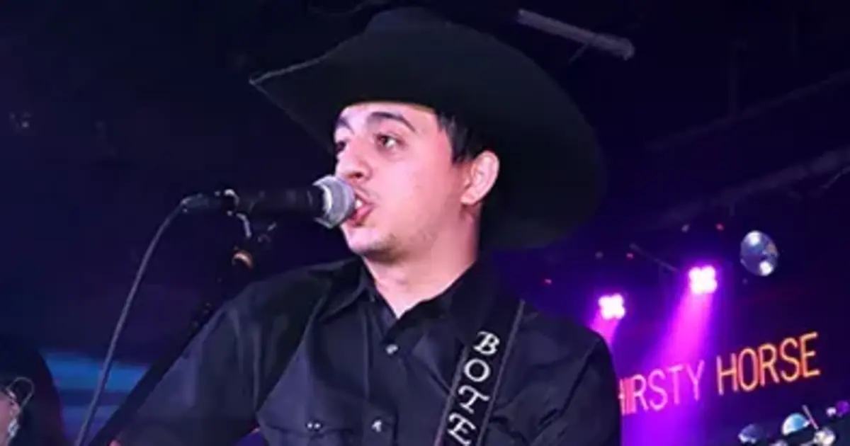 Jakob Botello in San Antonio at The Rustic - San Antonio