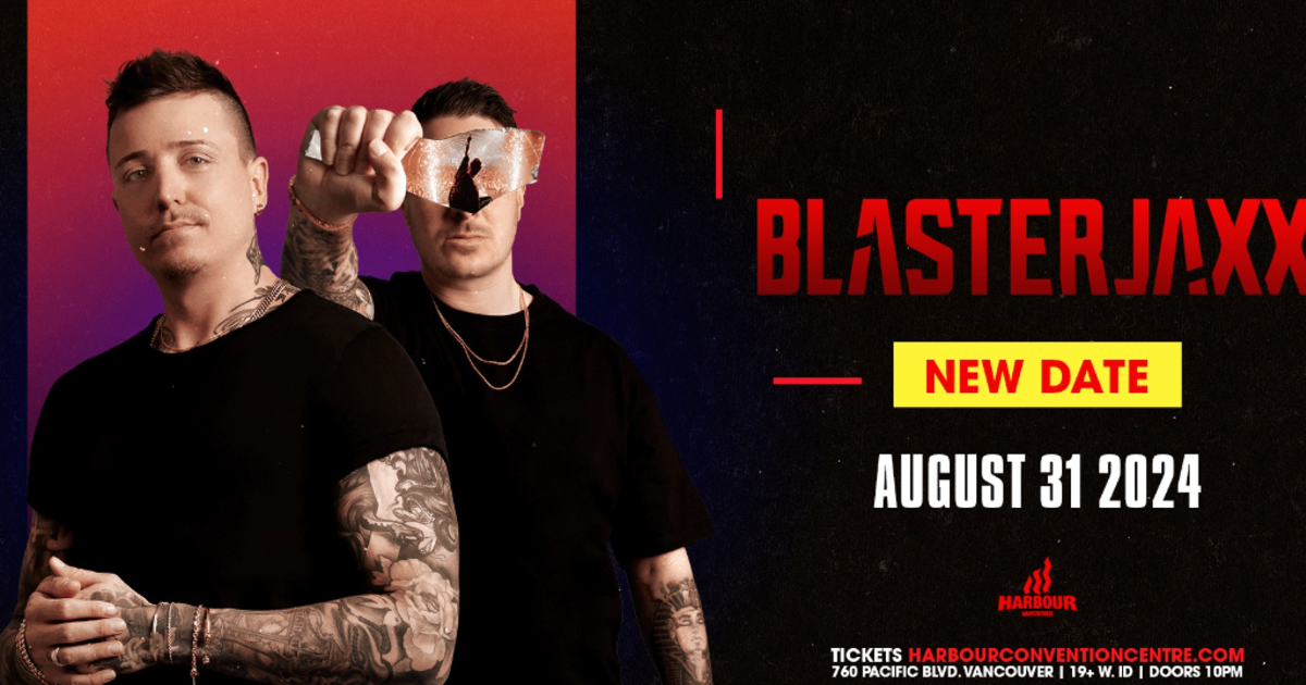 blasterjaxx events