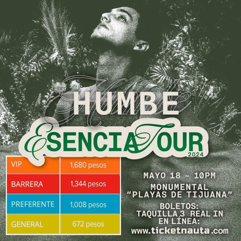 Humbe en Tijuana en Plaza Monumental (Playas de Tijuana)