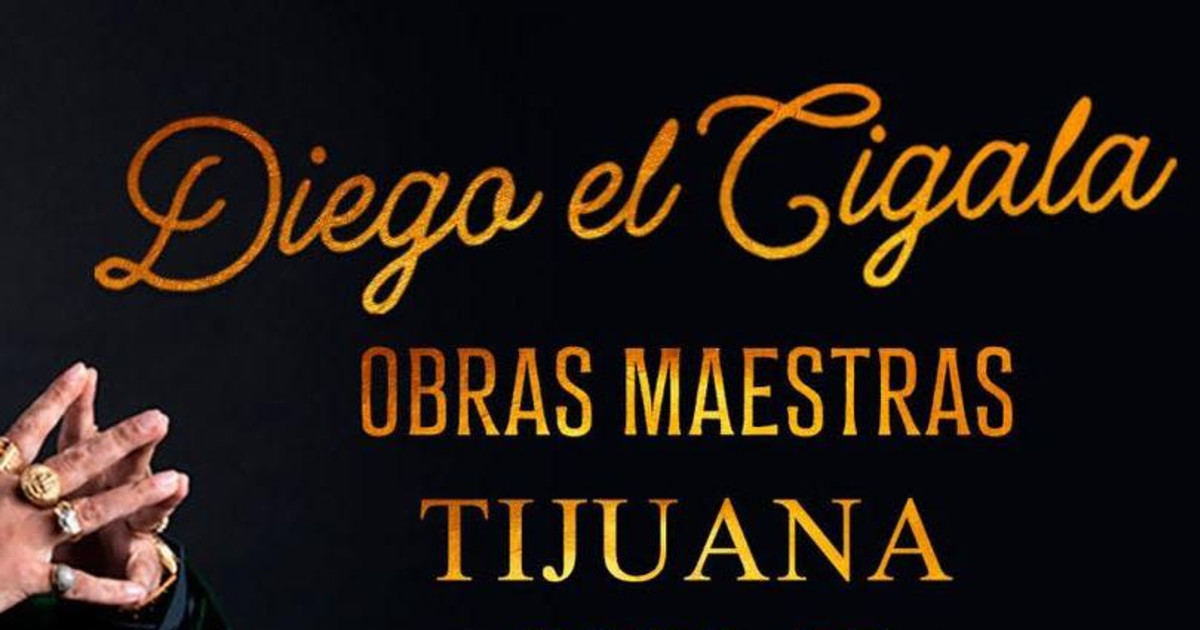 Diego El Cigala en Tijuana en El Foro
