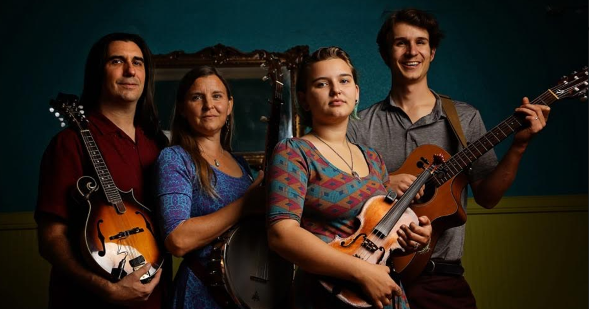 Bourbon & Botanicals – CornMaiz String Band – Single Ticket in