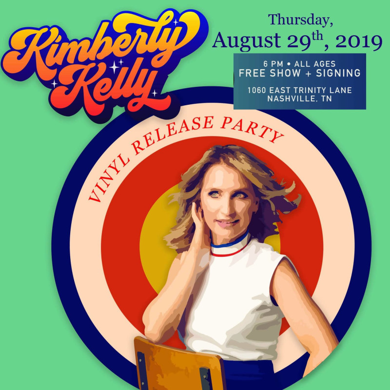 Kimberly Kelly Live at Grimey's in Nashville at Grimey's