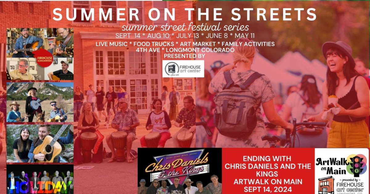 Summer on the Streets - 4th Avenue Street Art Fest in (303) 651 2787