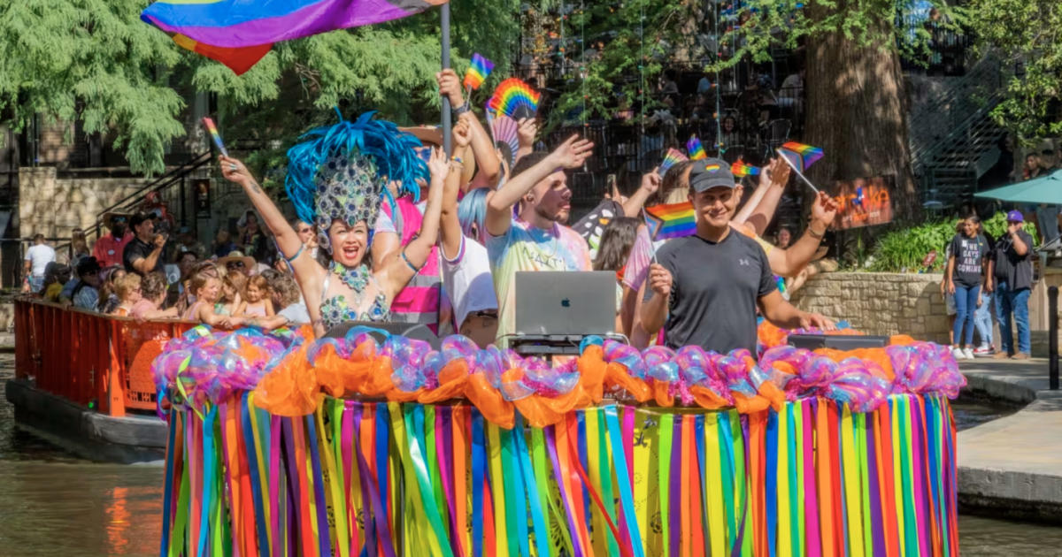Bud Light Pride River Parades & Celebration in San Antonio at The