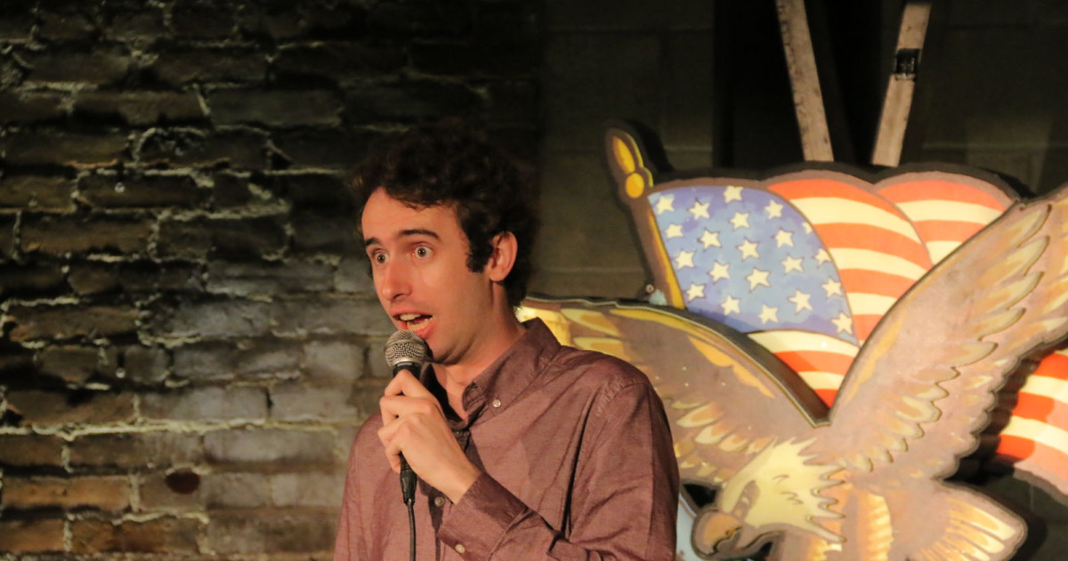 Sean Reilly in Seattle at Emerald City Comedy Club