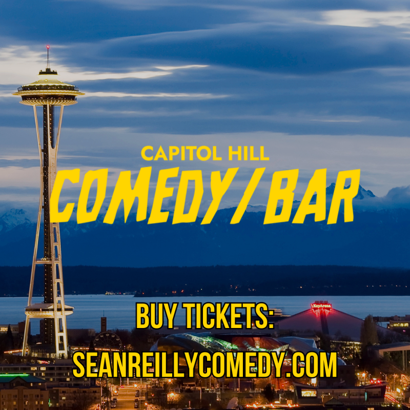 Sean Reilly in Seattle at Comedy / Bar