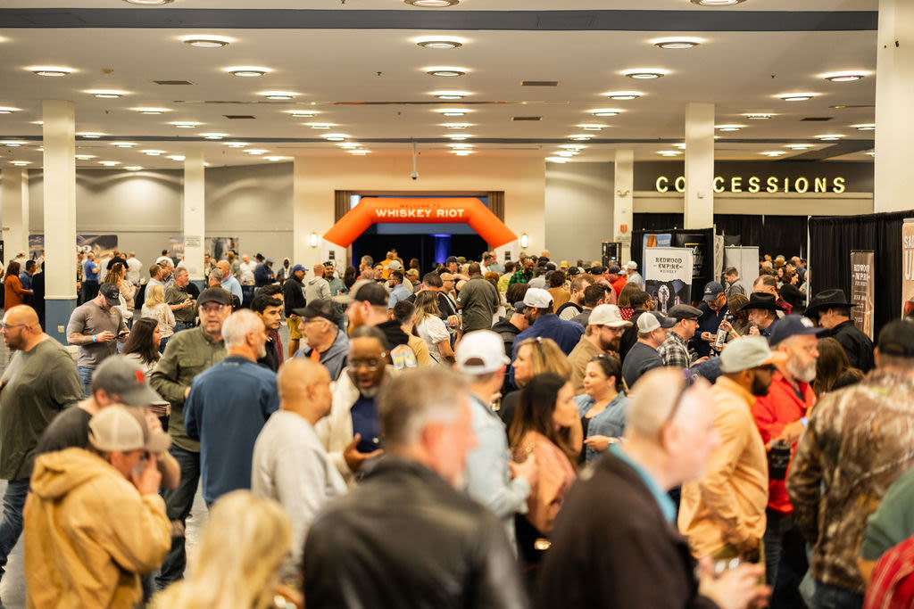 Whiskey Riot. A festival of whiskeys in San Antonio at Freeman