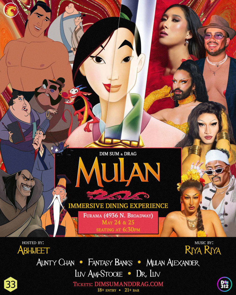 Dim Sum & Drag - Mulan Dining Experience in Chicago at Furama