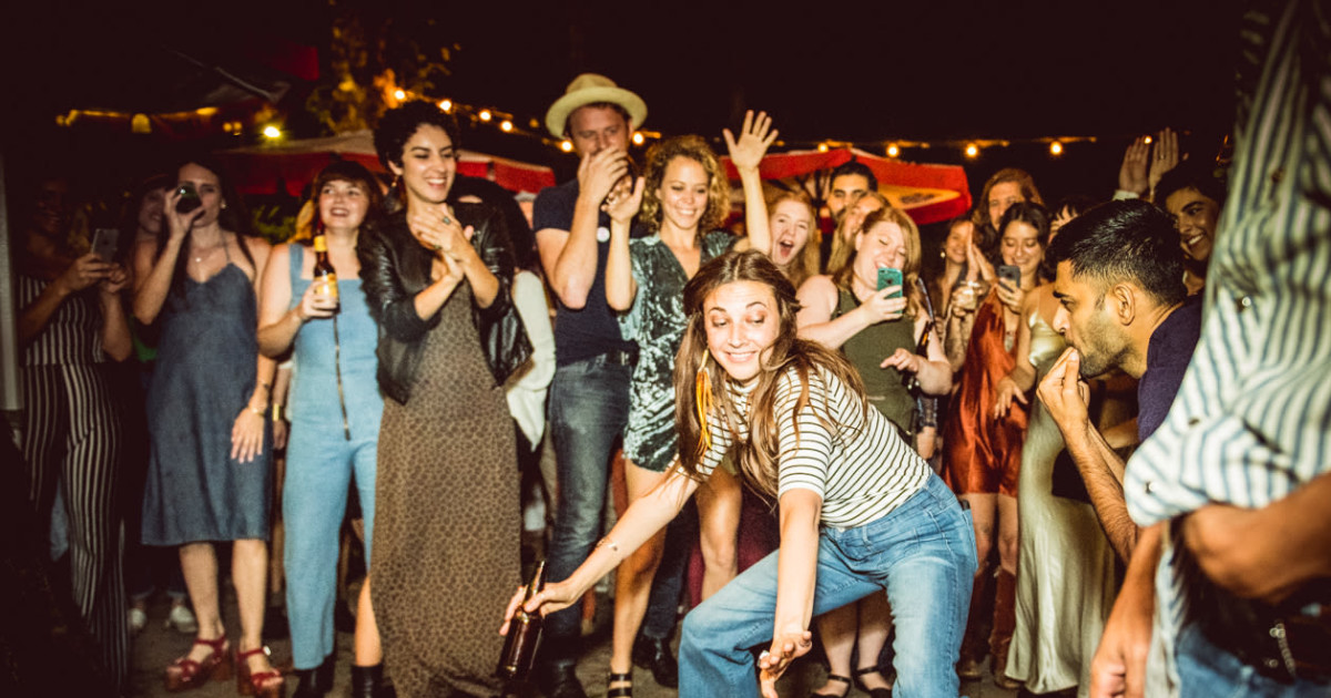 Peach Fuzz Issue 30 Release Party in Austin at Sagebrush