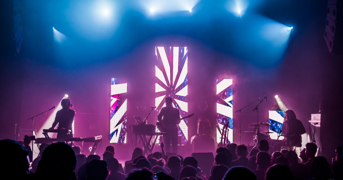 Evanoff in Denver at Meow Wolf