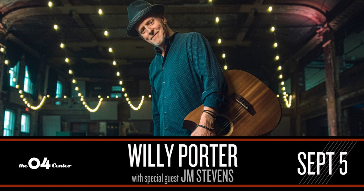 Willy Porter with special guest JM Stevens in Austin at The 04