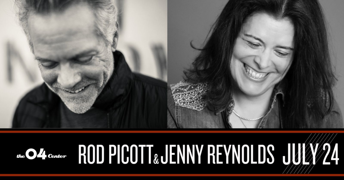 Rod Picott & Jenny Reynolds in Austin at The 04 Center