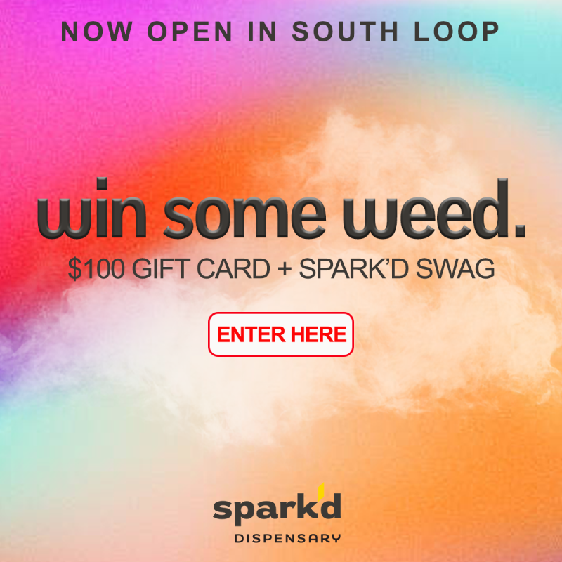 Win a $100 Spark'd South Loop Gift Card + Swag! in Chicago at