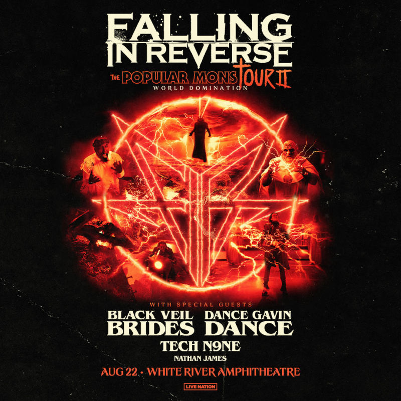 Falling In Reverse - The Popular MonsTOUR II: World Domination in