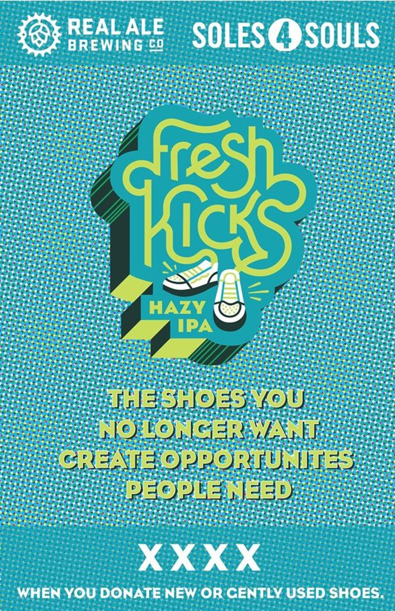 Real Ale Fresh Kicks Launch Party in Austin at Haymaker