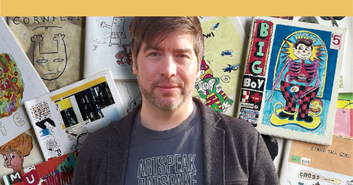 Zine Night Library Talk: Jordan Strom in Vancouver at Vancouver