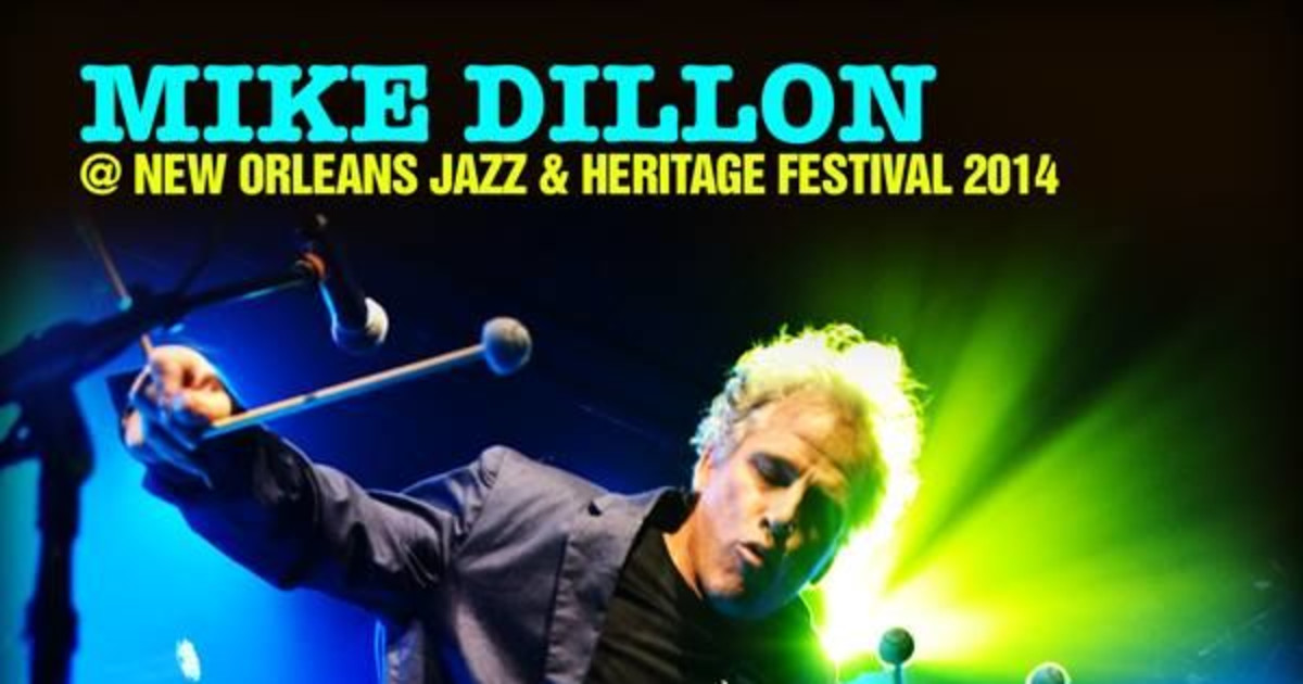 The Mike Dillon Band in Kansas City at The Ship