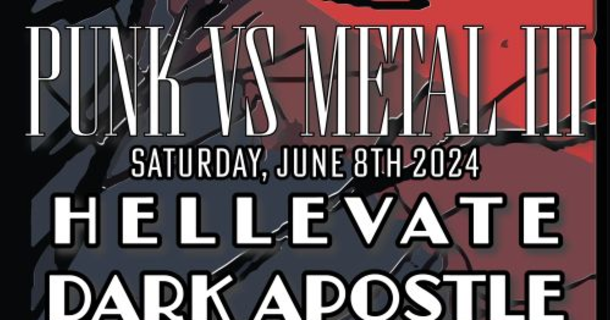 Punk vs Metal III in Lawrence at The Bottleneck