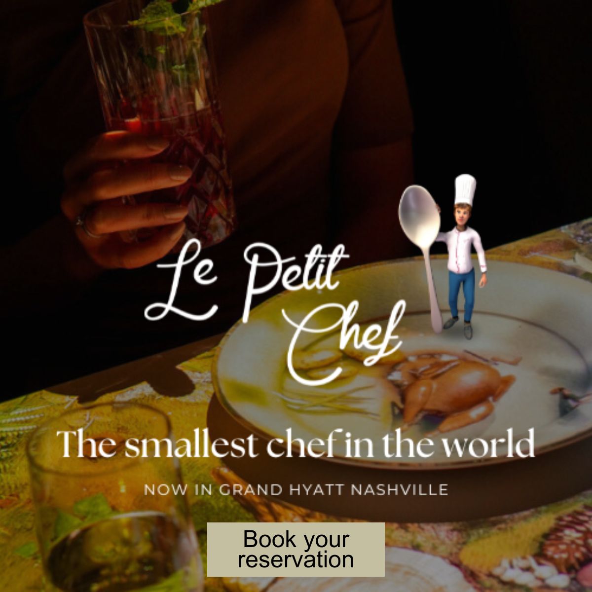 Le Petit Chef at Grand Hyatt Nashville in Nashville at Grand Hyatt