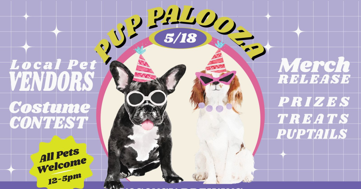 Pup Palooza at Vacancy Brewing in Austin at Vacancy Brewing