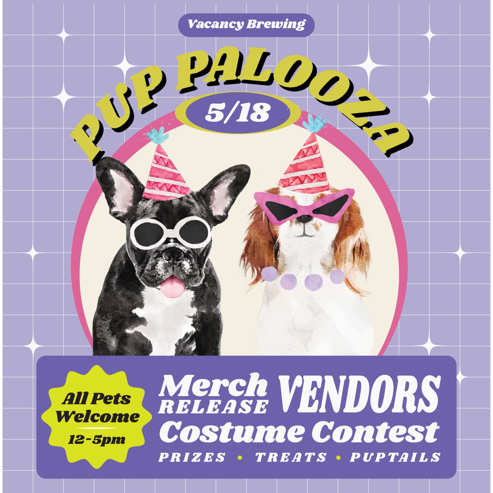 Pup Palooza at Vacancy Brewing in Austin at Vacancy Brewing