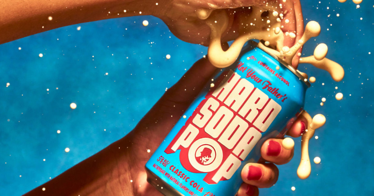 Not Your Father's Hard Soda Pop Launch Party in Chicago at