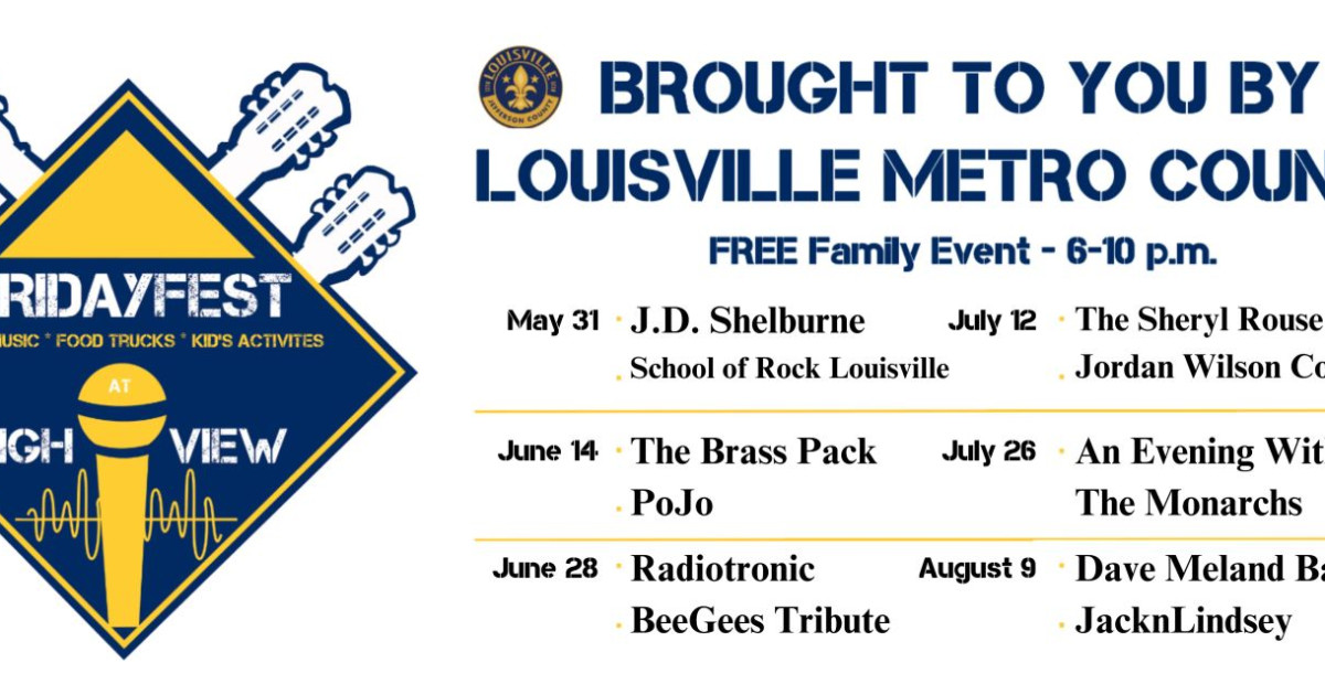 Friday Fest- An Evening with The Monarchs in Louisville at