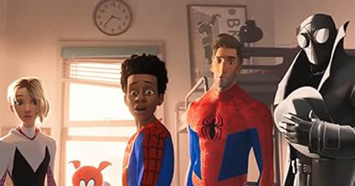 Spider-Man: Into the Spider-Verse in Austin at Paramount and