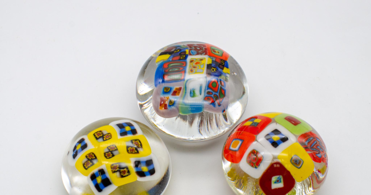 Murrini paperweights!! Learn how...step up your glass game! in