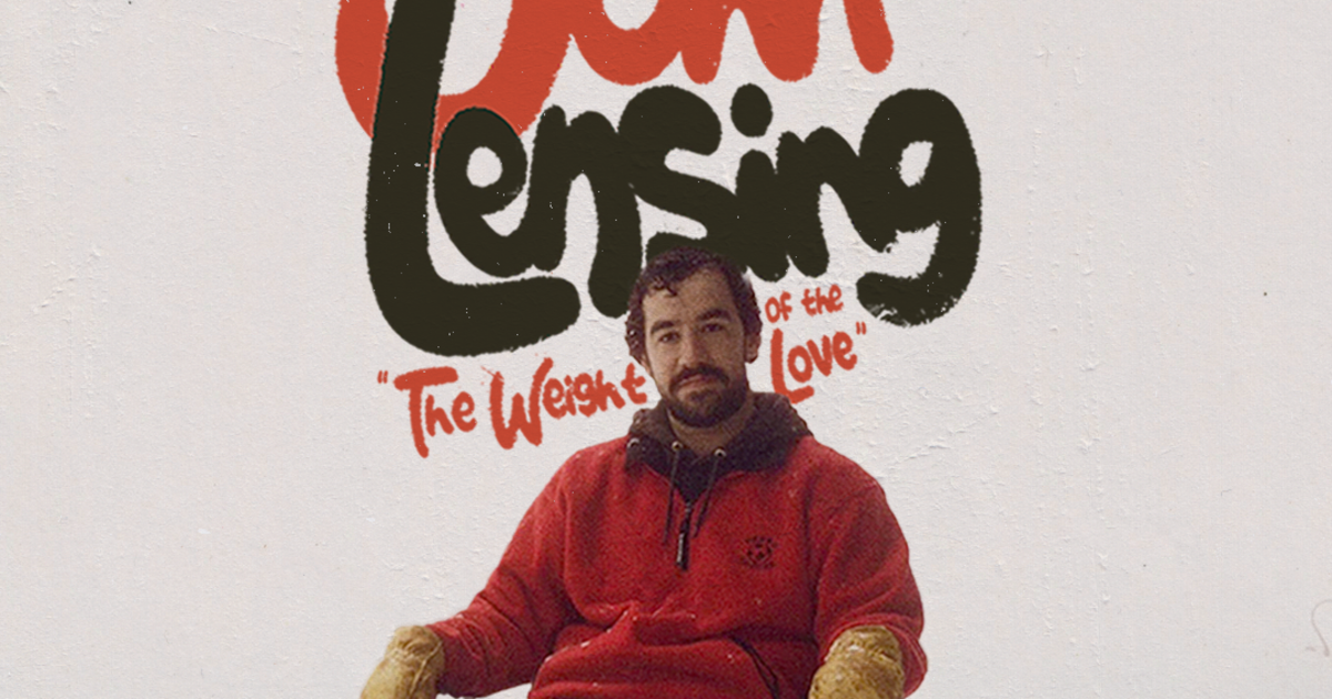 John Lensing ~ The Weight of Love album release in Seattle at The