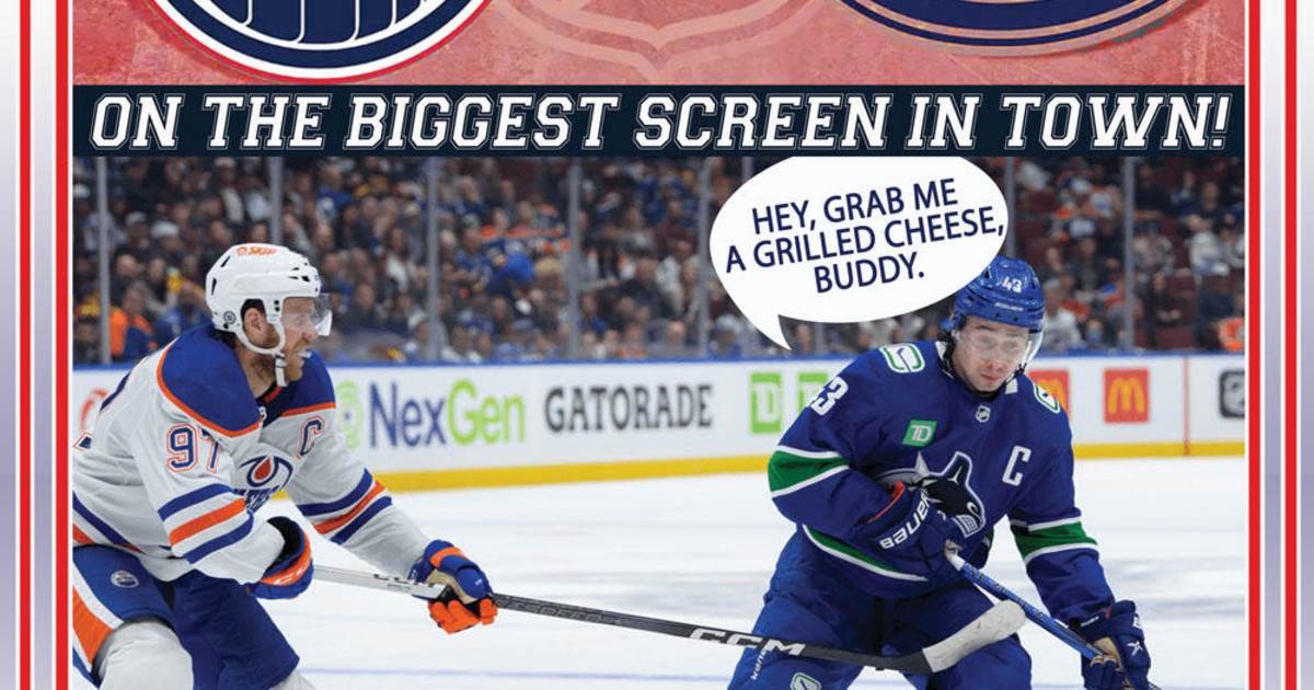 Canucks vs. Oilers: Game 5 Viewing Party in Vancouver at The Rio