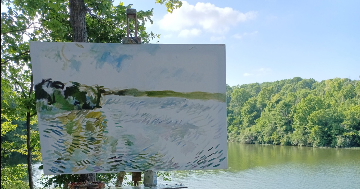 Plein Air Oil Painting: Learning from Nature With Jennifer Neel